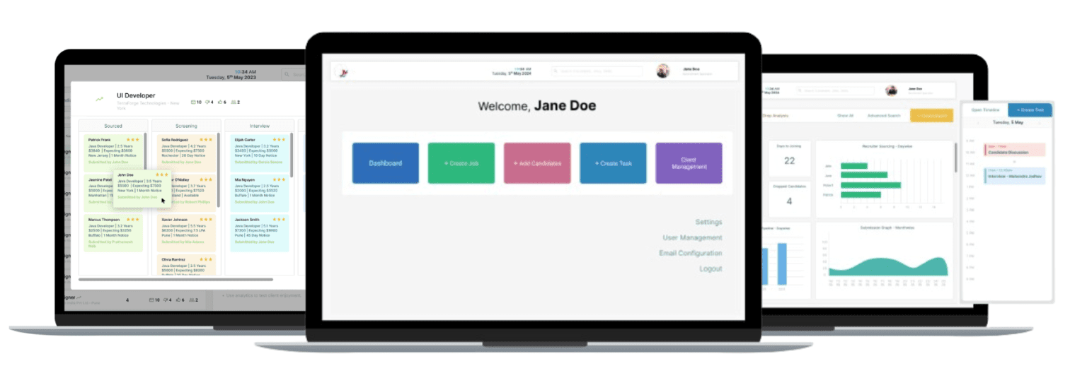 Take Your Trial New - TalentOrb - Applicant Tracking System